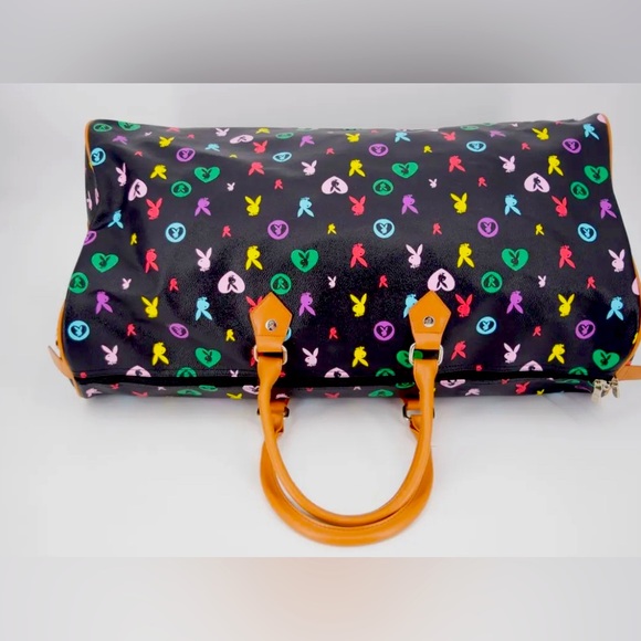 PLAYBOY | Bags | Playboy Monogram Duffel | Poshmark
